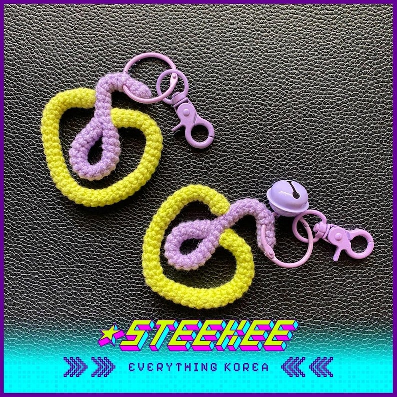 IU Fans Uaena Icon DIY Accessories Key Ring by Steekee Korea 1923 - Etsy