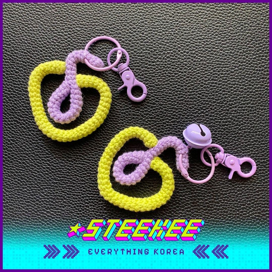 IU Fans Uaena Icon DIY Accessories Key Ring by Steekee Korea 1923 - Etsy