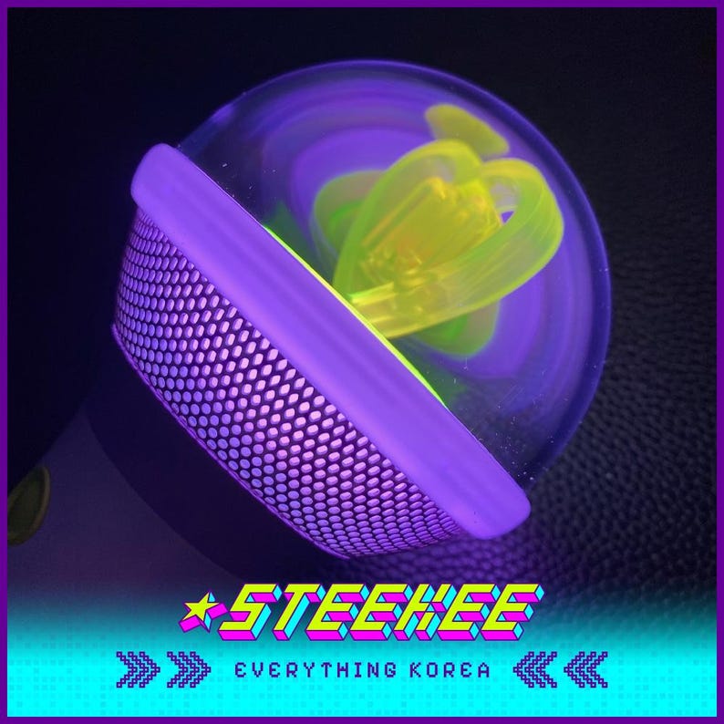 Edam I-KE IU Official Light Stick Ver.3 With Strap by Steekee Korea ...