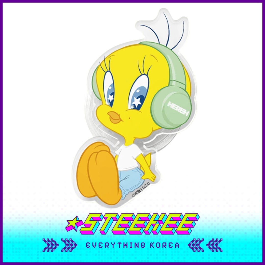 The Winning IU Official MD Tweety the Winning Tok Phone Grip Holder by ...