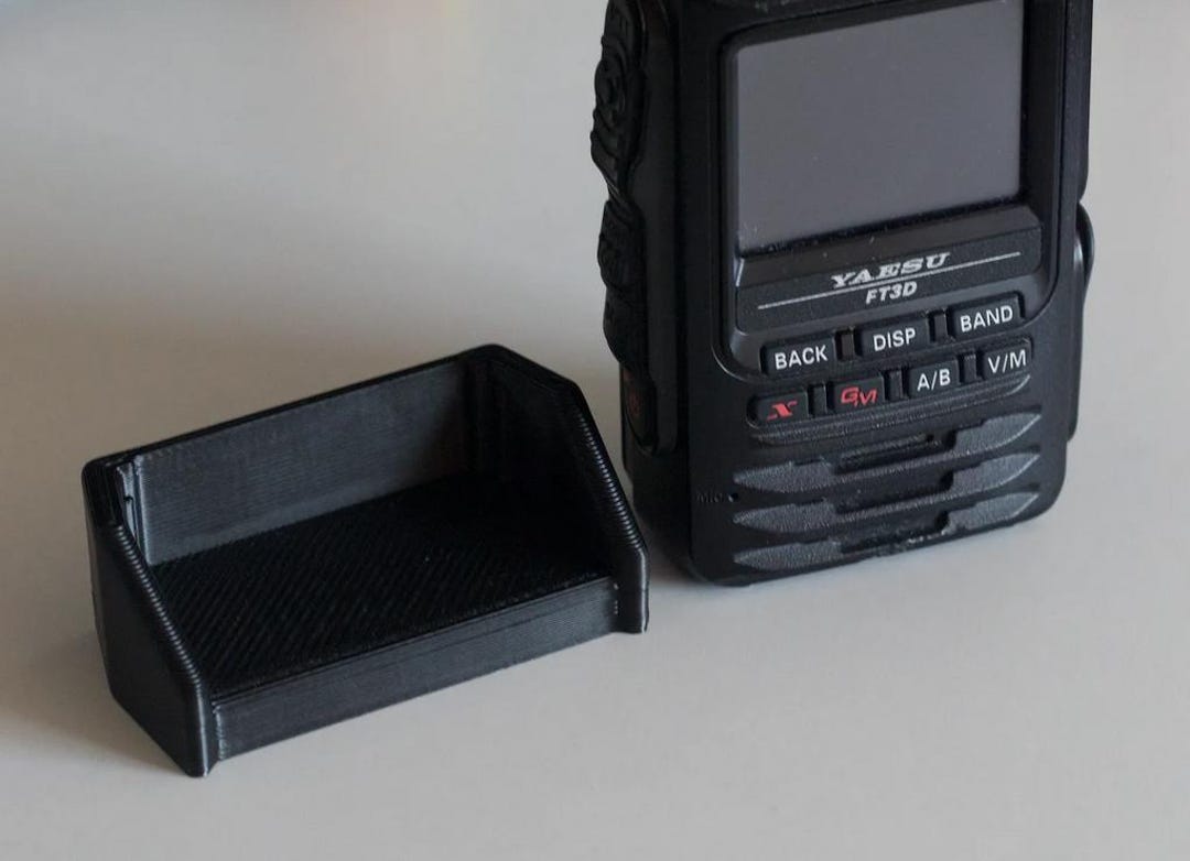 Ham Radio Desk Stand Yaesu FT3D Portable Holder - Etsy