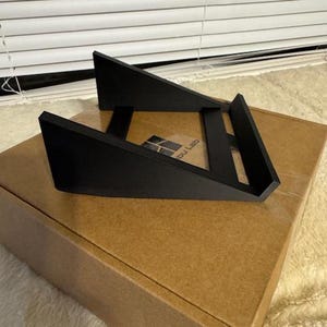 Angled Desktop Scanner Stand – Enhanced Sound, Universal Fit - Etsy