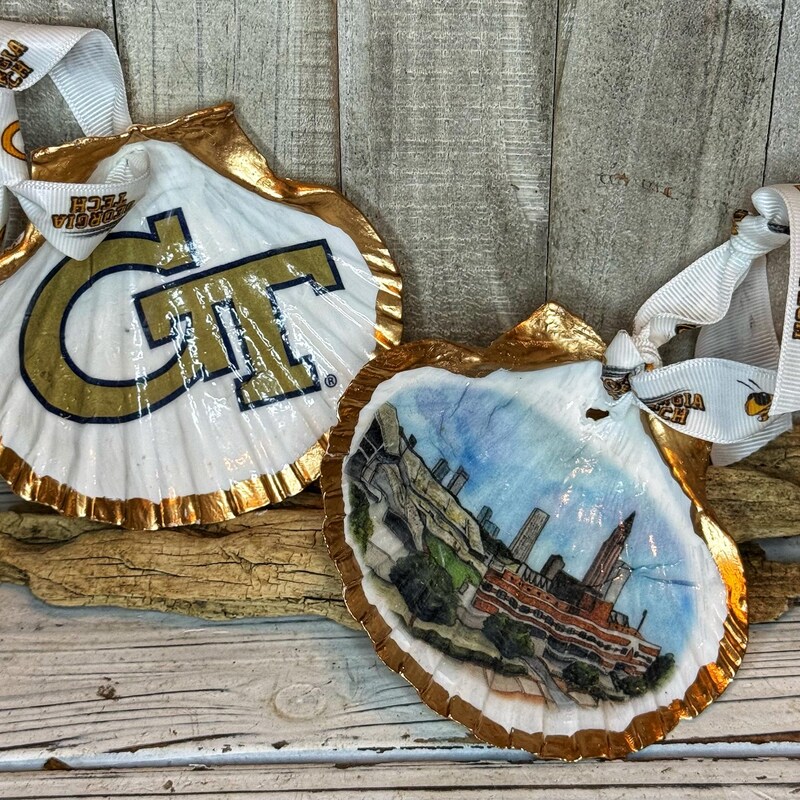 Georgia Ornament - Etsy