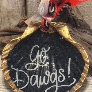 Sports Team Inspired University of Georgia UGA Inspired Ornaments ...