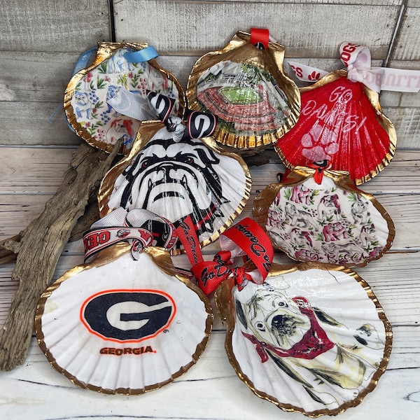 Uga Christmas Ornament - Etsy