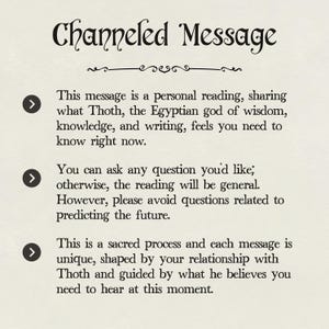 Thoth - Channeled Letter | Messages From Egyptian God Djehuty ...
