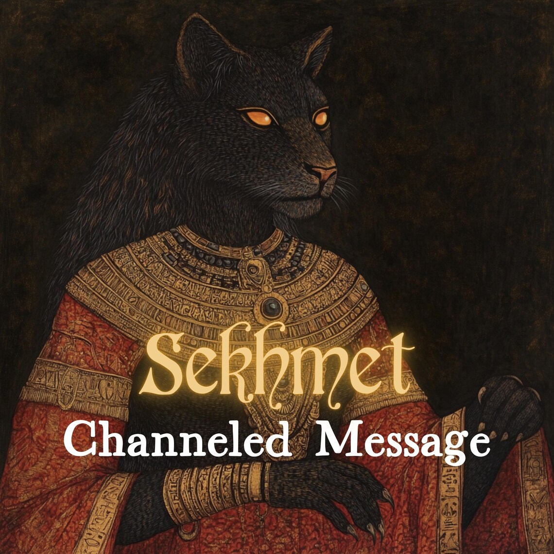Sekhmet - Channeled Letter | Messages From Egyptian Goddess Sekhmet ...