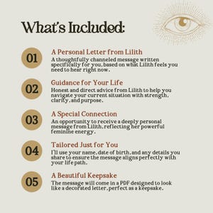 Lilith Channeled Letter Messages From Mesopotamian Goddess Lilith ...