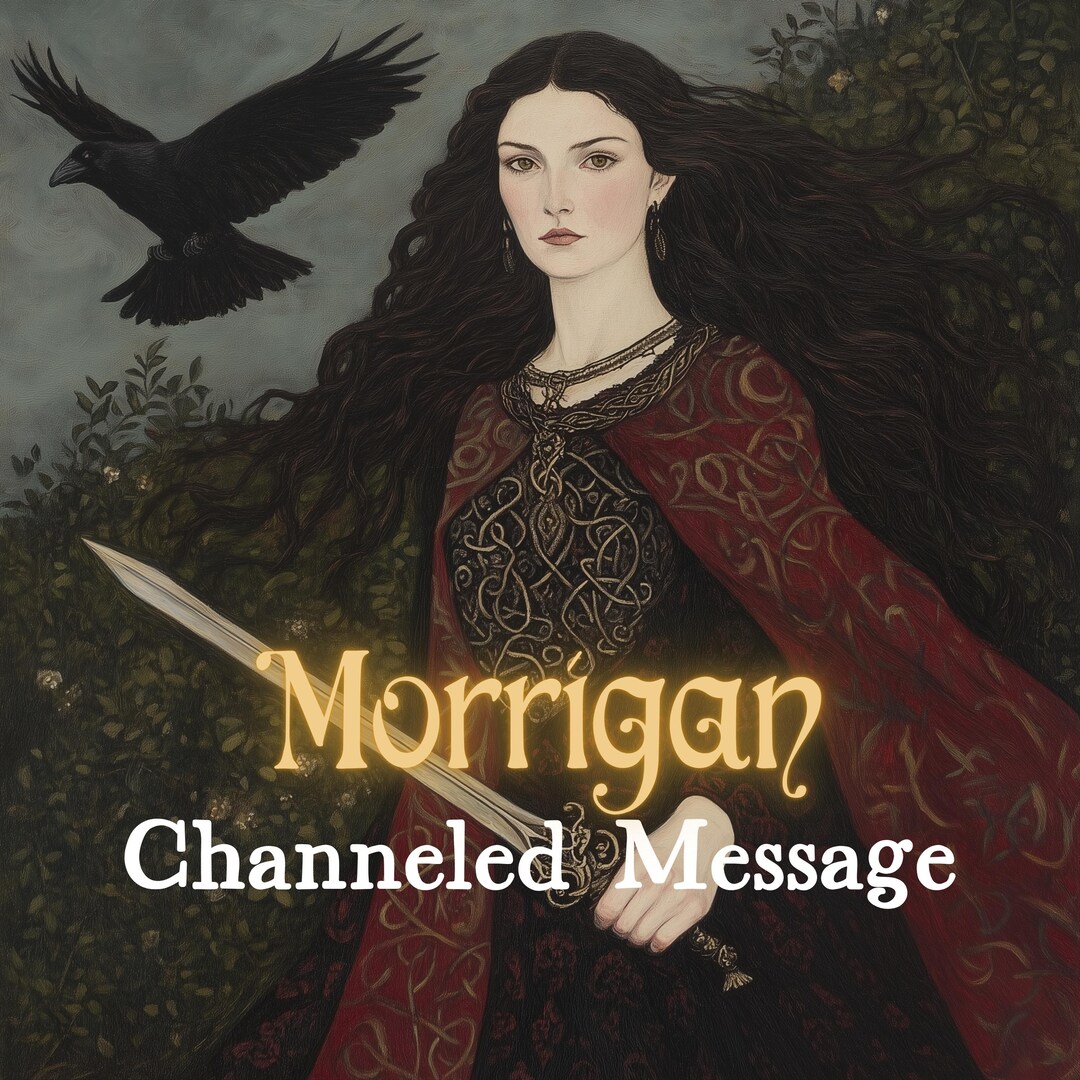 Morrigan - Channeled Letter | Messages From Celtic Goddess of War and ...