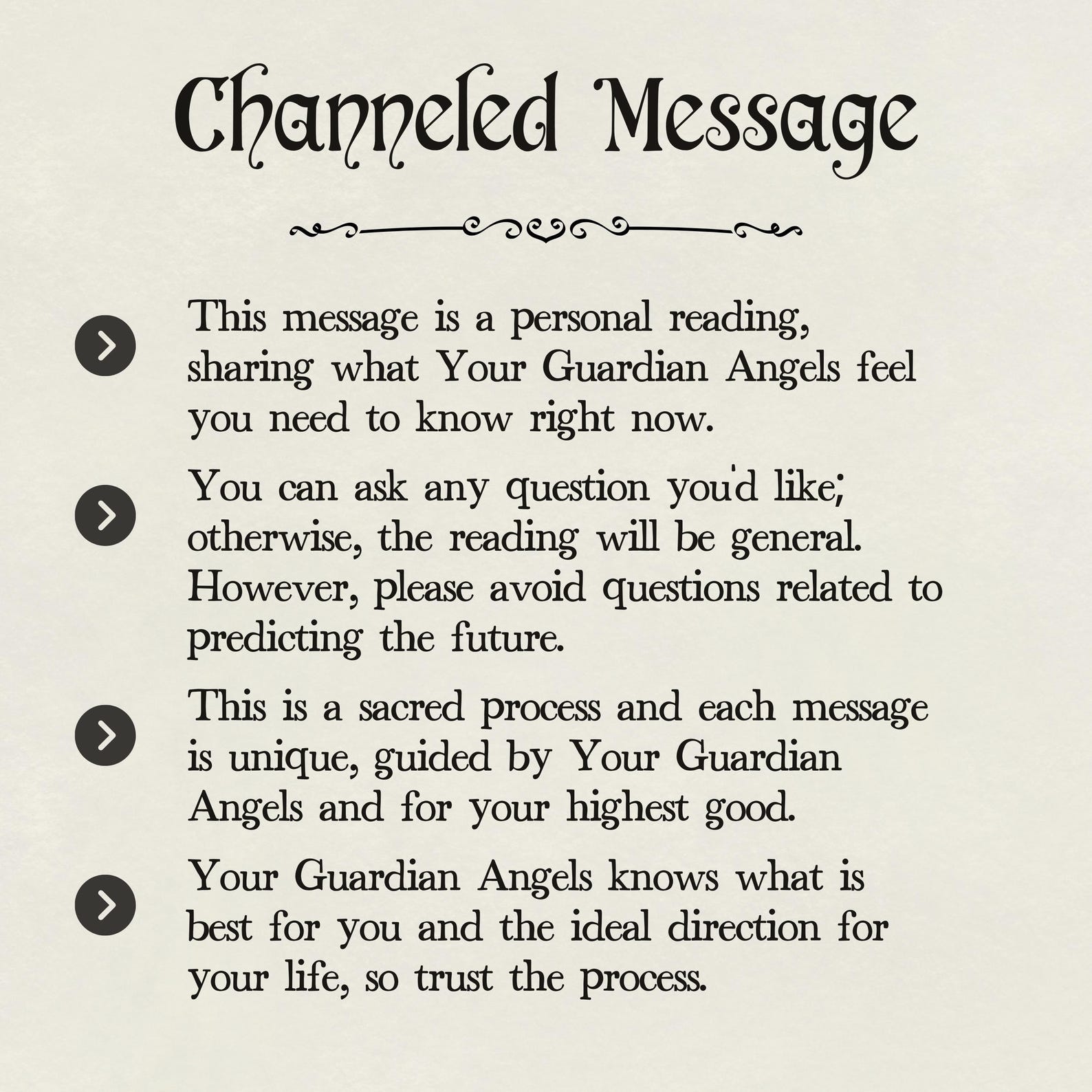 Guardian Angels - Channeled Letter | Messages From Your Guardian Angels ...