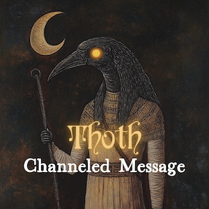 Thoth - Channeled Letter | Messages From Egyptian God Djehuty ...