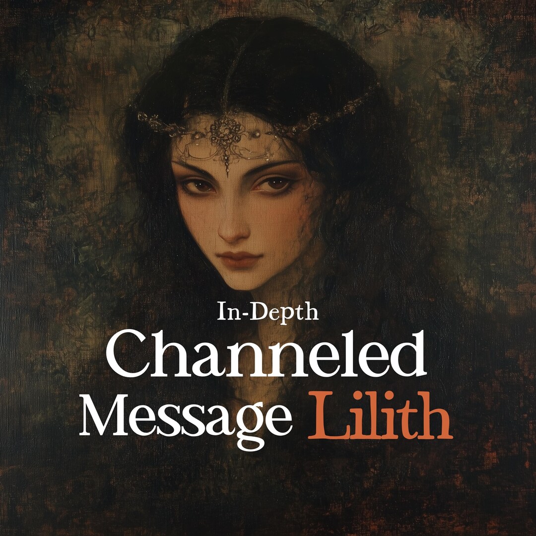 Lilith Channeled Letter Messages From Mesopotamian Goddess Lilith ...