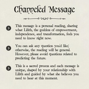 Lilith - Channeled Letter | Messages From Mesopotamian Goddess Lilith ...