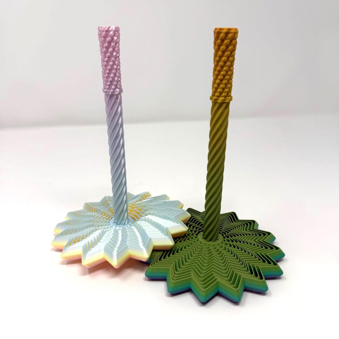 3D Printed Spinning Star Stick - Etsy
