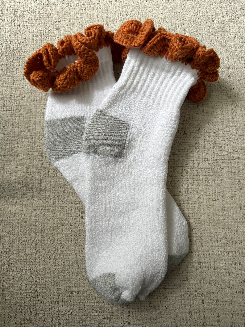 Custom Crochet Socks - Etsy