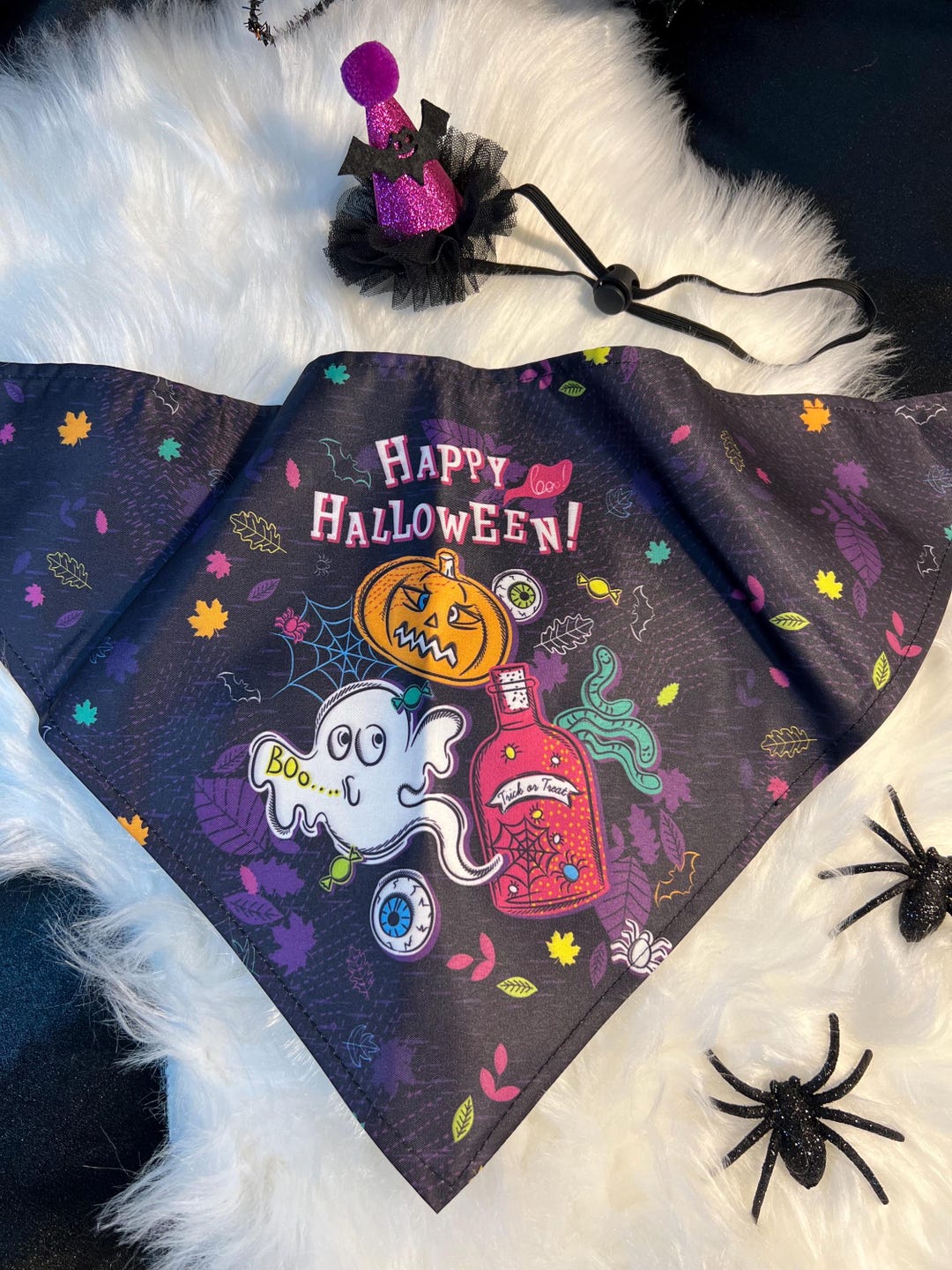 Spooky Pet Accessories Set, Magic Had, Pet Had for Cats and Small Dogs ...