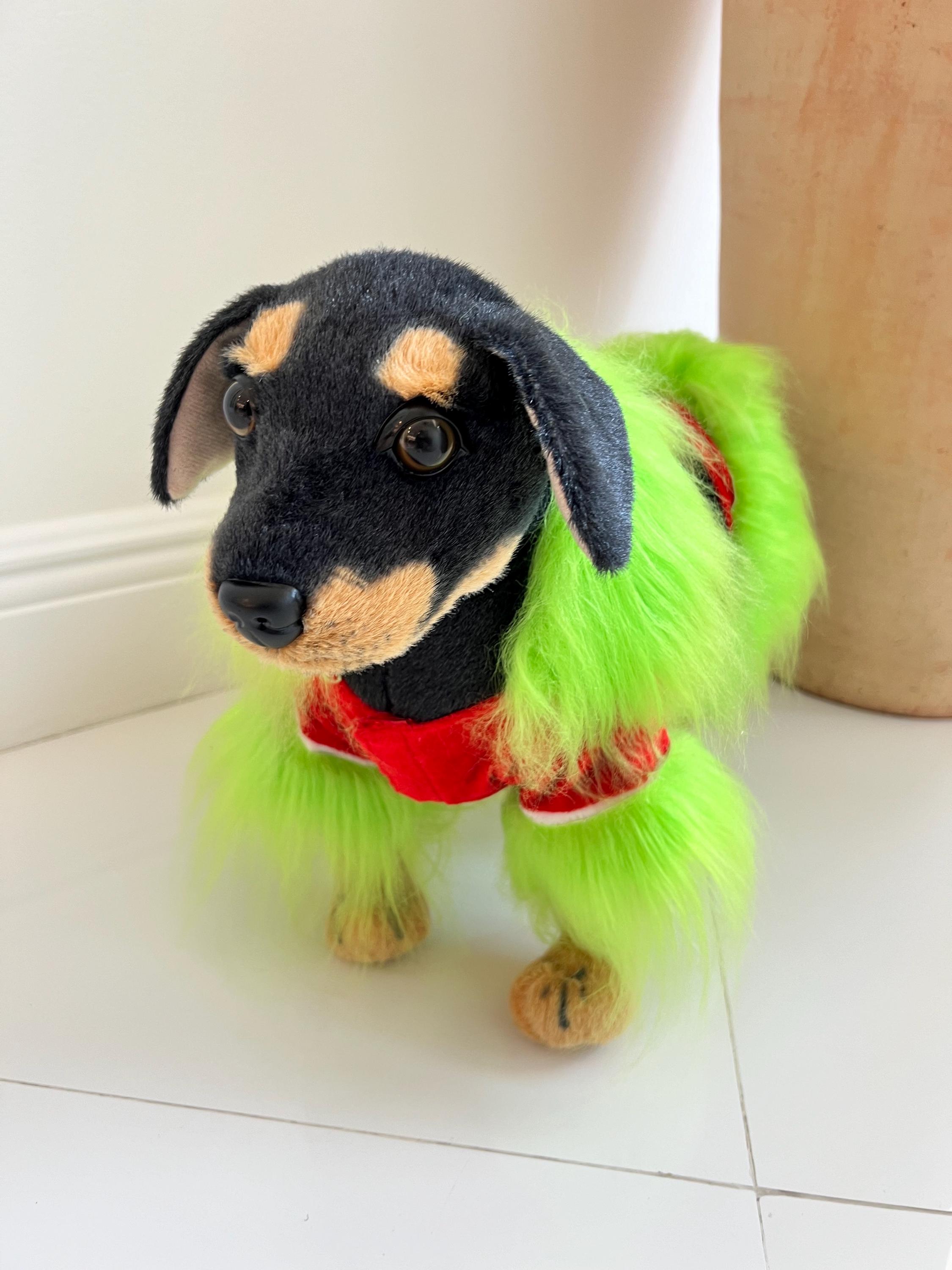 Festive Grinch-inspired Cape for Your Furry Friend, Fleece Dog Jacket ...