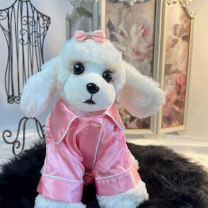 Bride's Party Attire for Your Pup - Luxury Dog Robe - Small Dog Fashion ...