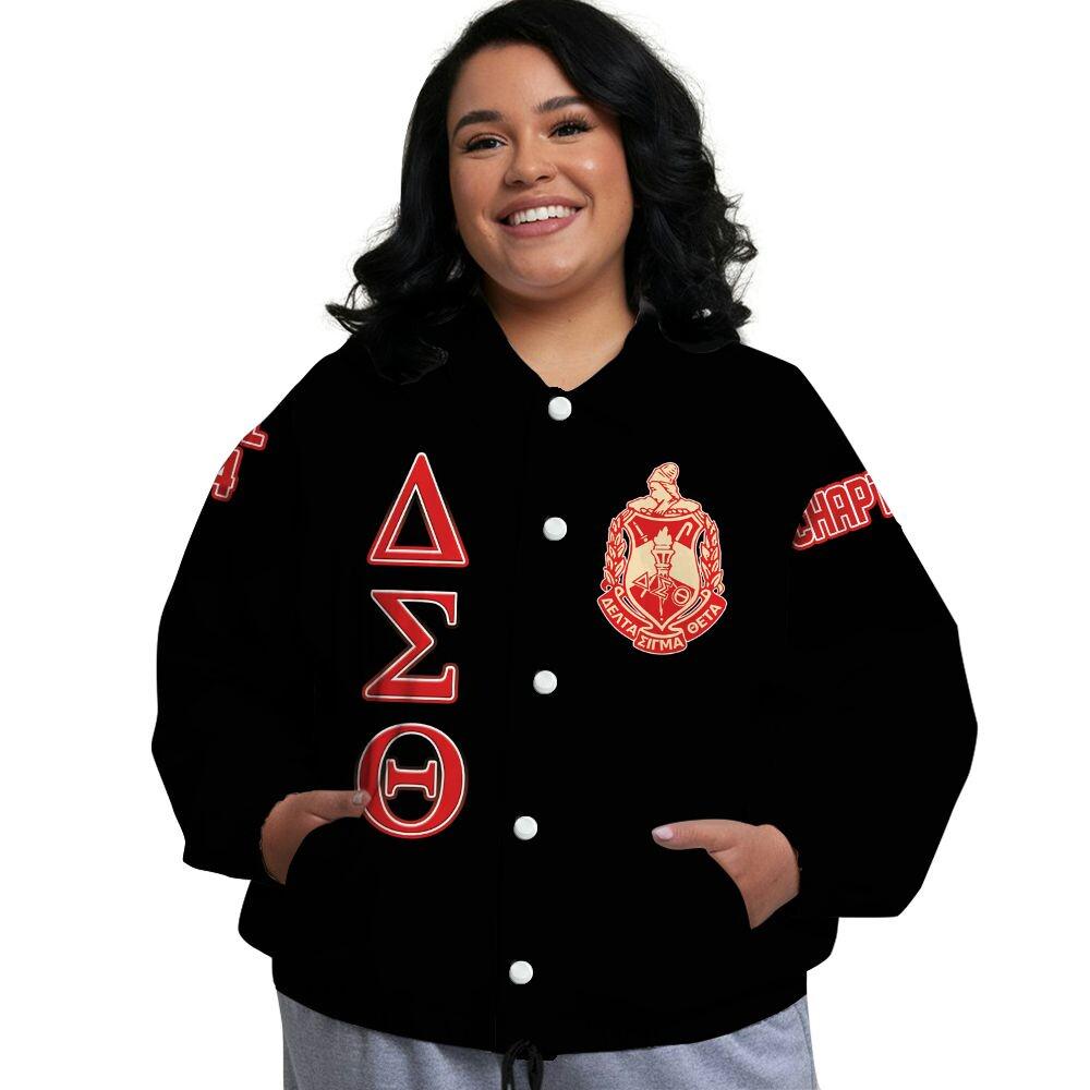 Delta Sigma Theta Custom Line Crossing Jacket, Detas Crew Delta Sigma ...