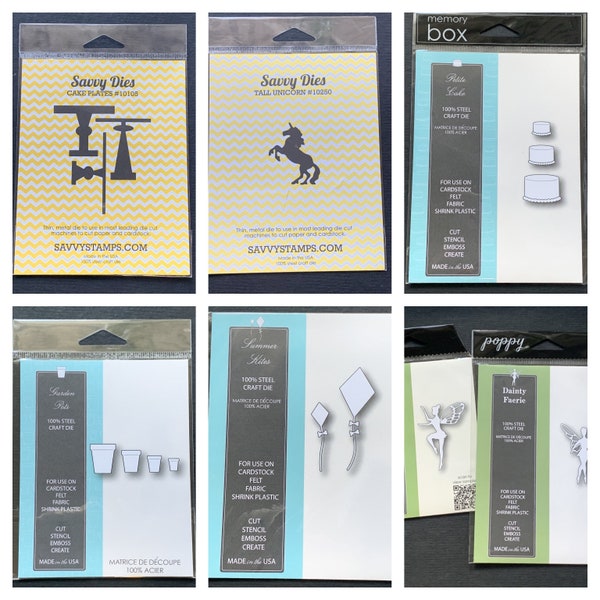 Memory Box Die - Etsy