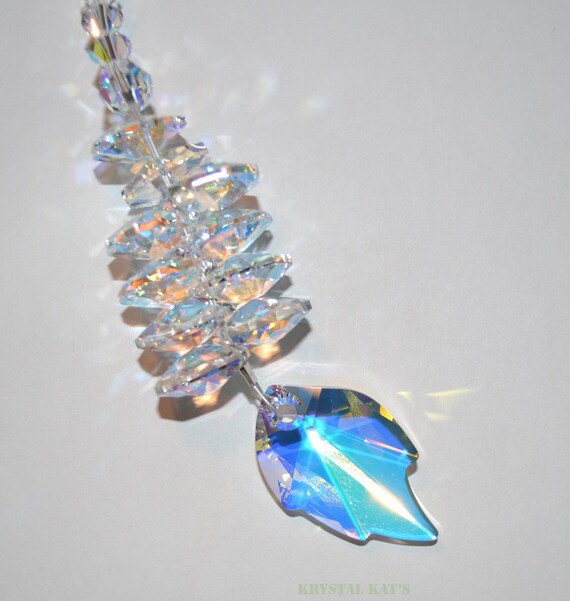 Rare Retired 8 Swarovski Crystal Fall Autumn Crystal AB - Etsy