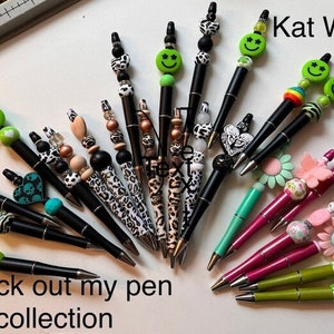 White Angel Wings Silicone Beaded Pens Angel Wing Pen - Etsy