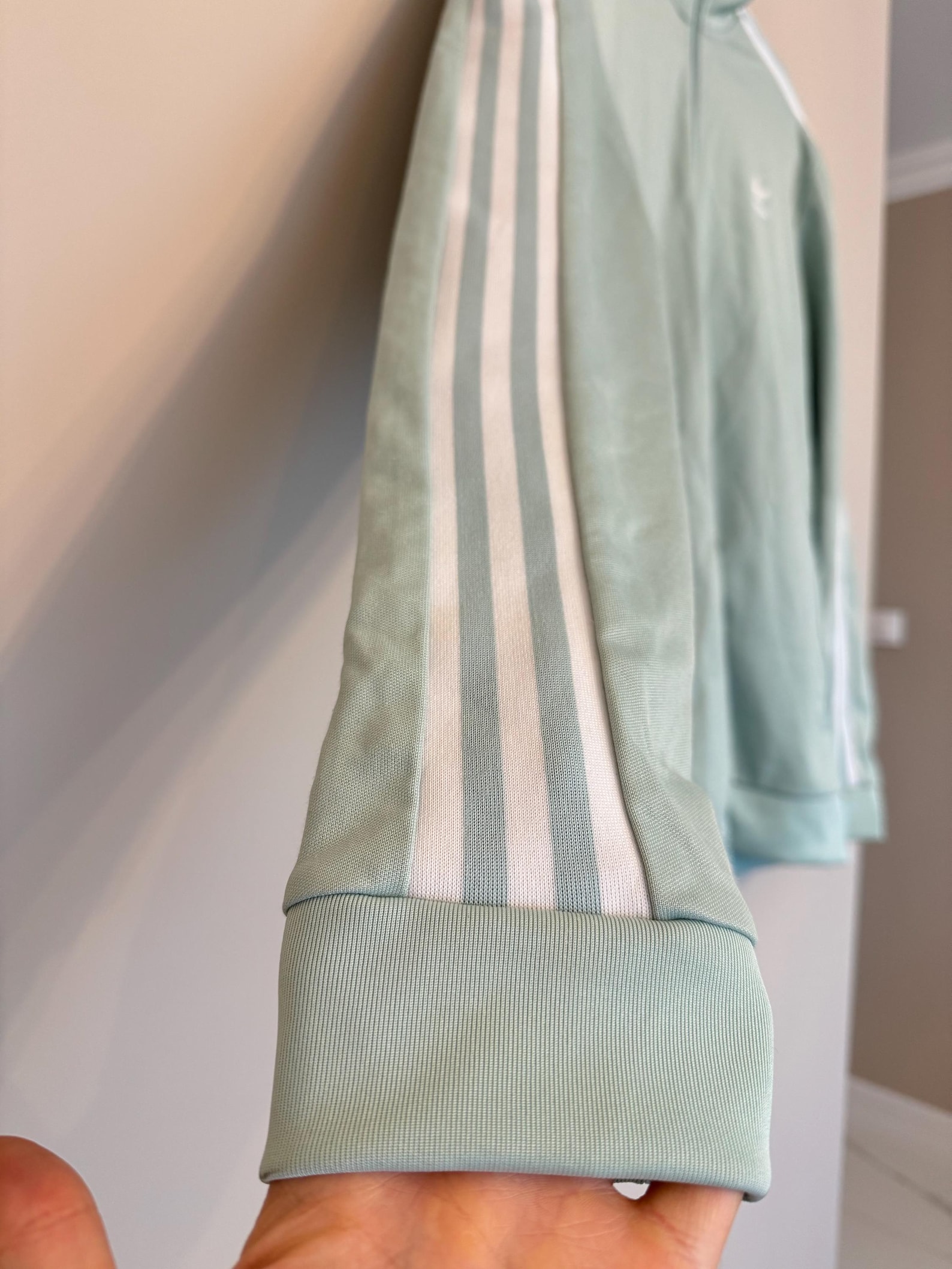 Adidas Original Zip up Pullover Mint Color Men’s Size M - Etsy
