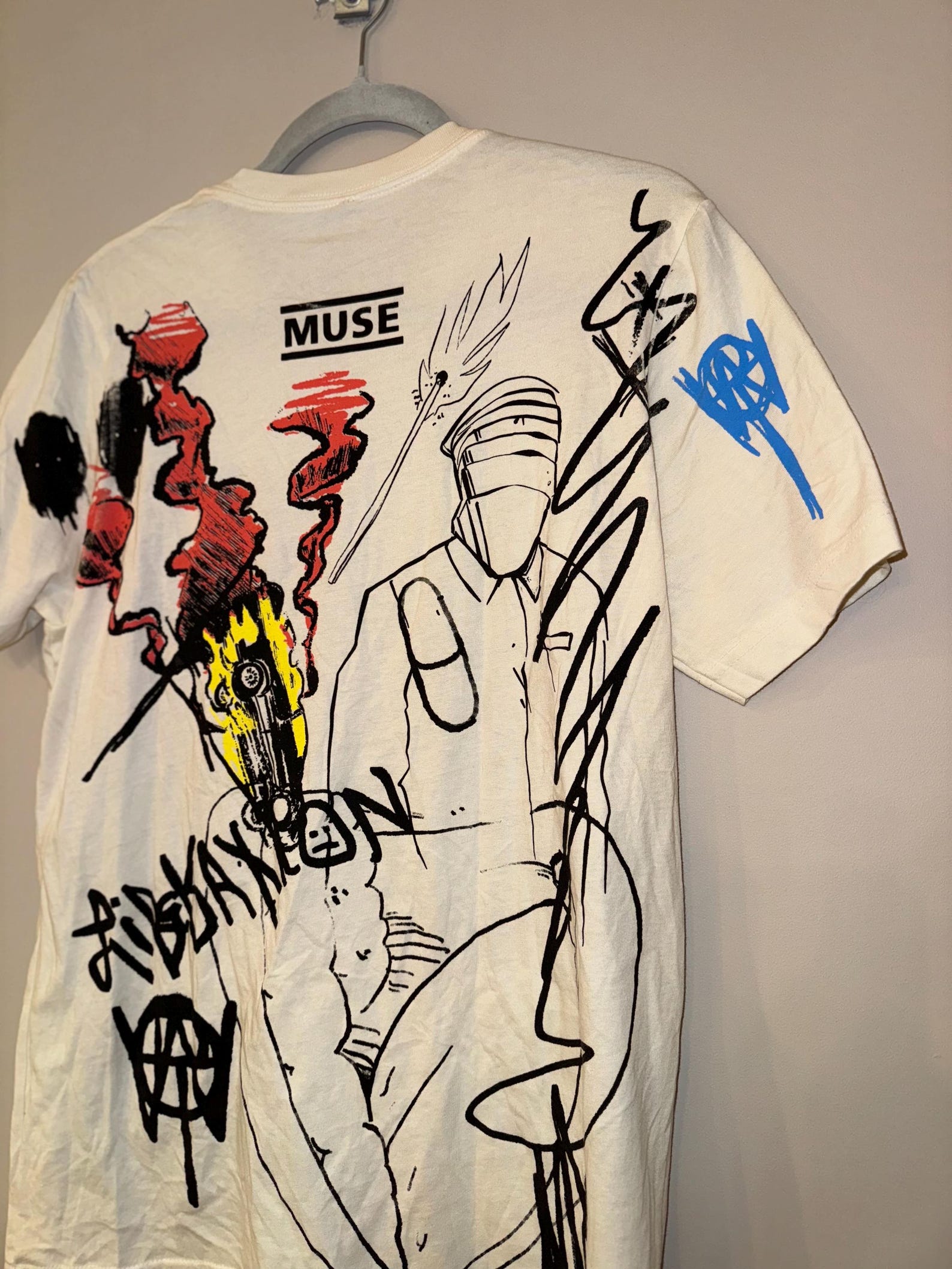 Vintage T Shirt Muse Rock Band Rare 00s 90s Merch - Etsy