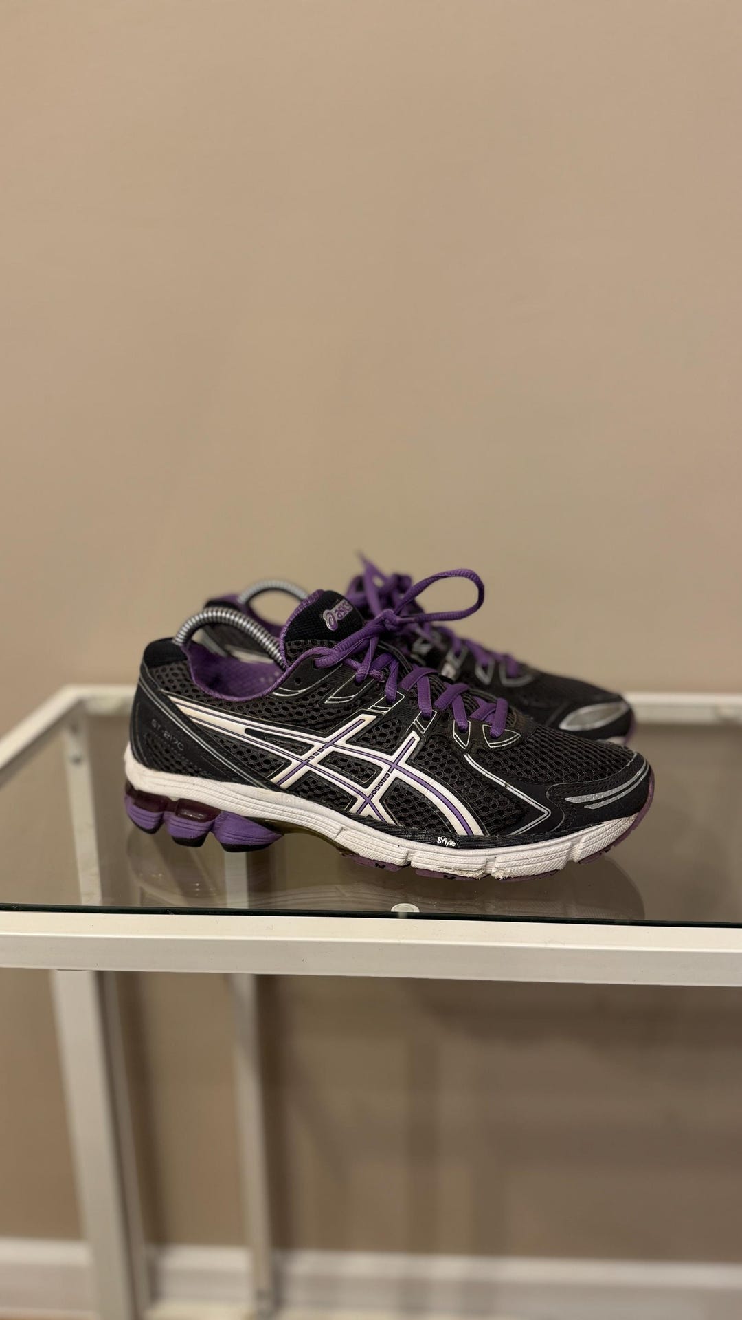 Asics Gel Sneakers Vintage Rare 00s Y2k 90s Size 40 - Etsy