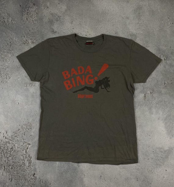Bada bing t shirt store
