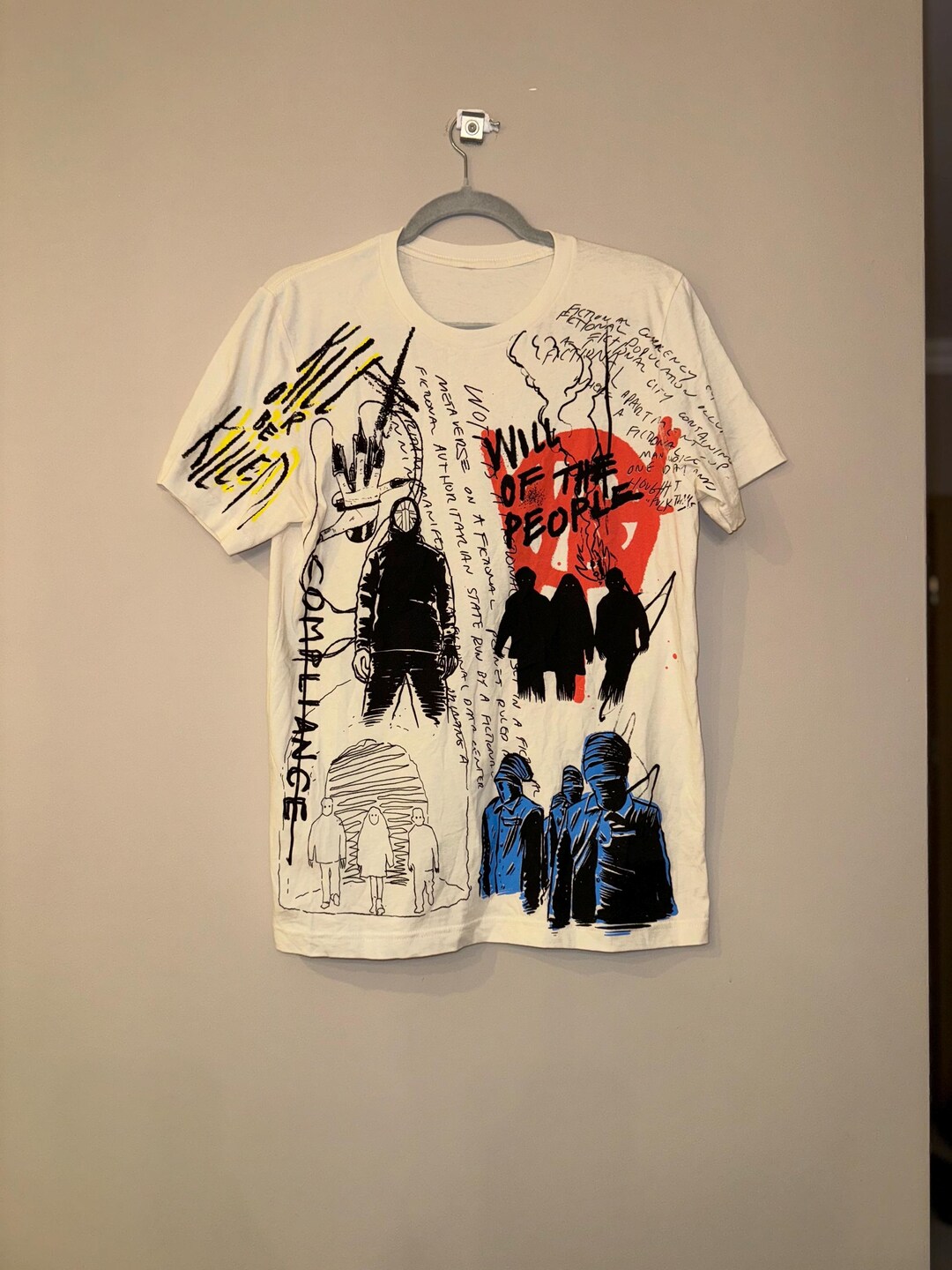 Vintage T Shirt Muse Rock Band Rare 00s 90s Merch - Etsy