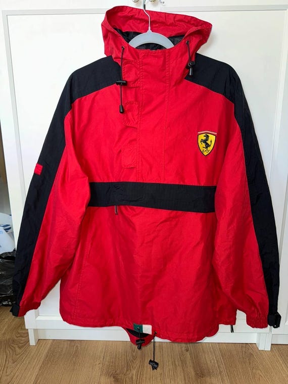 Ferrari windbreaker anorak 2002 official product lice… - Gem