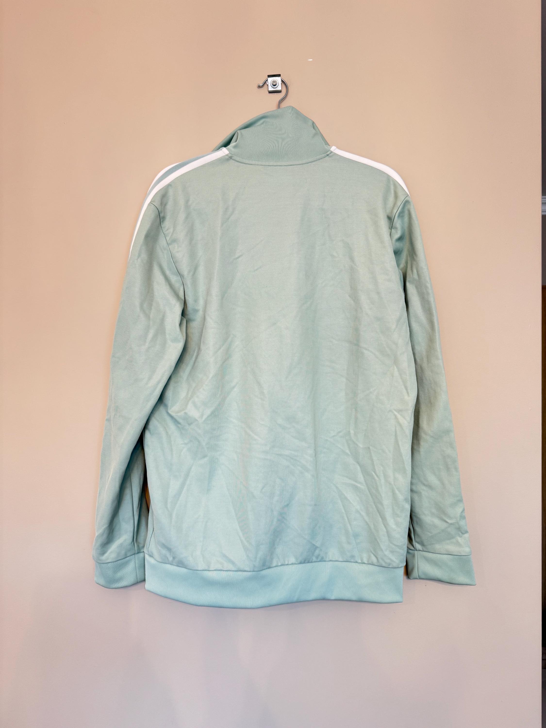Adidas Original Zip up Pullover Mint Color Men’s Size M - Etsy