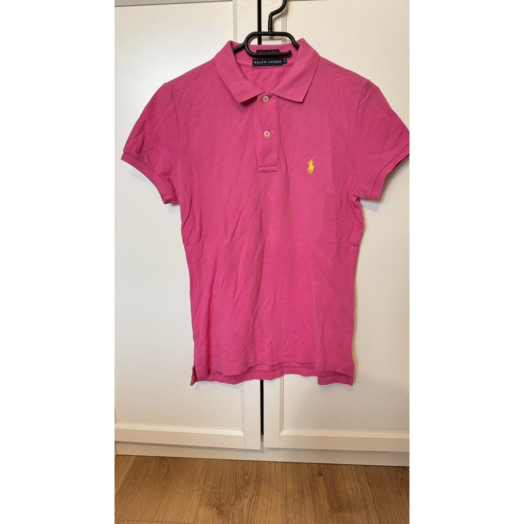 Polo Ralph Lauren Pink Polo Shirt Women’s - Etsy