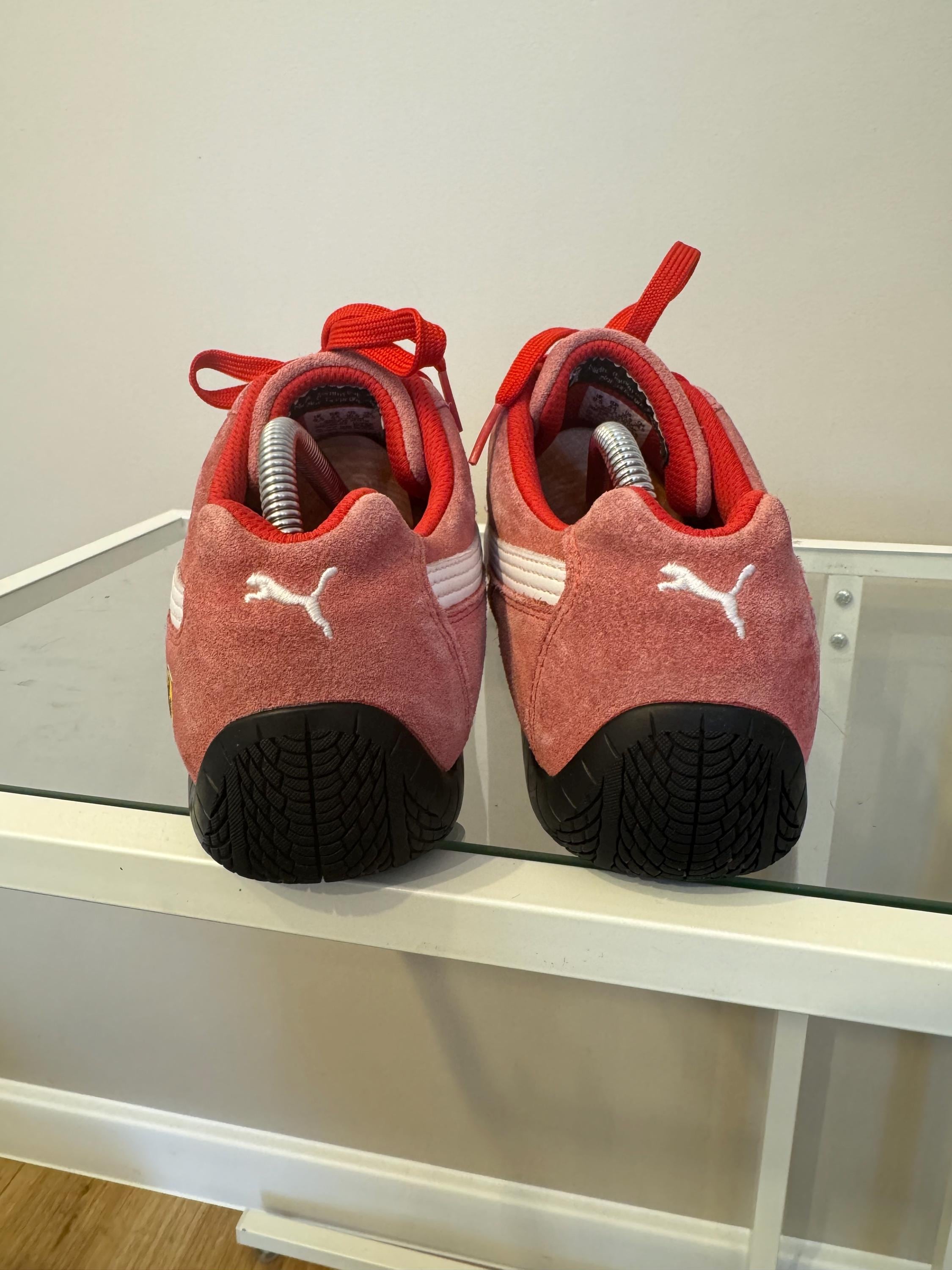 Puma Ferrari Rare Sneakers Vintage Official Shoes 00s Y2k 90s Red - Etsy
