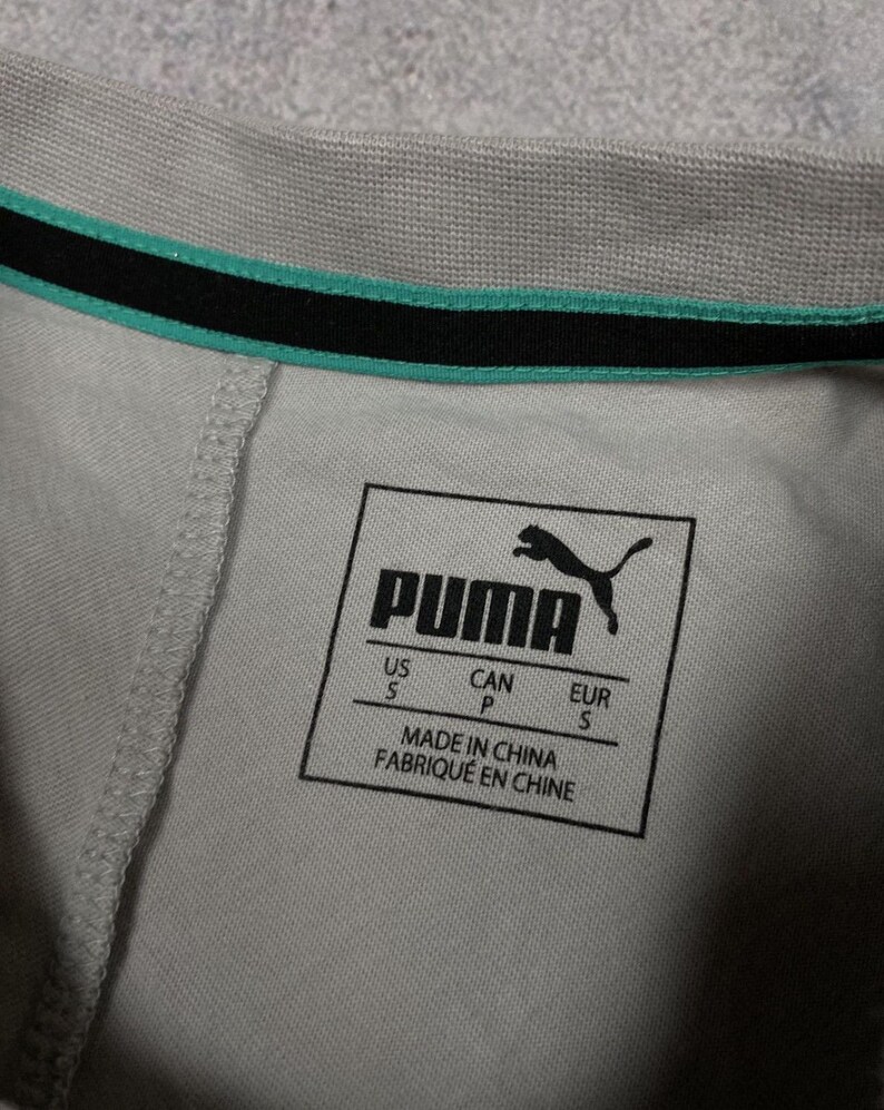 Puma X Mercedes Benz AMG T Shirt Racing Vintage - Etsy
