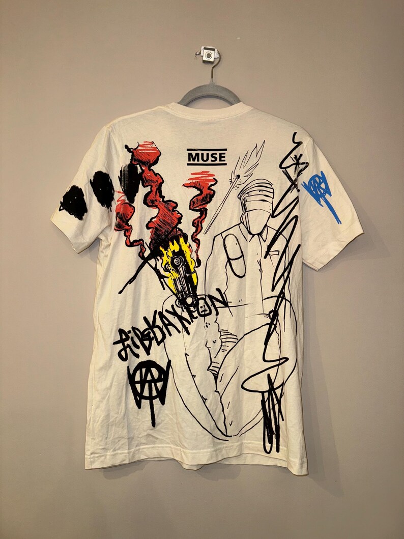 Vintage T Shirt Muse Rock Band Rare 00s 90s Merch - Etsy