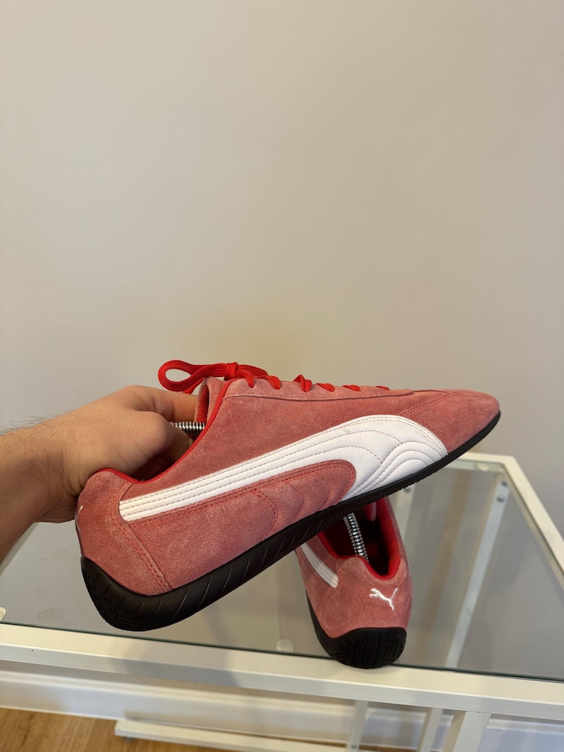 Puma Ferrari Rare Sneakers Vintage Official Shoes 00s Y2k 90s Red - Etsy