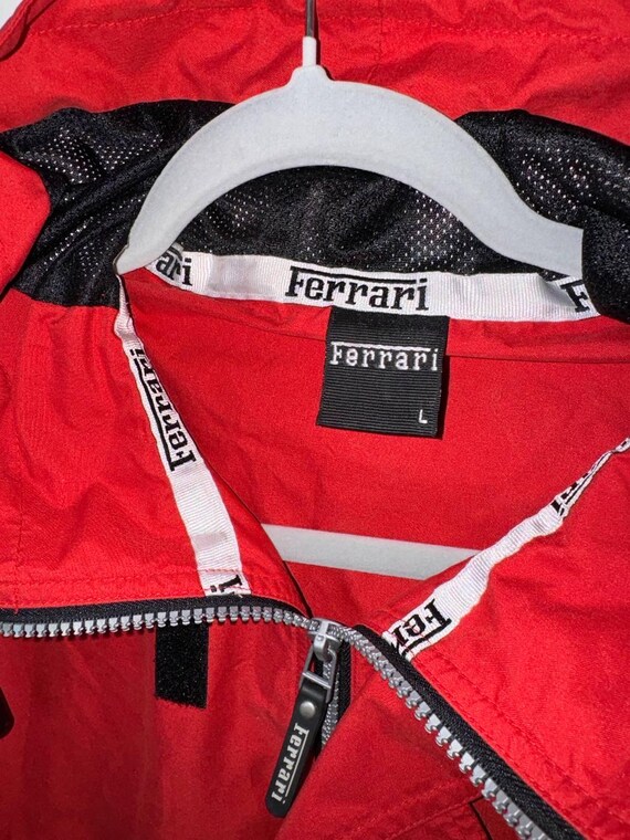 Ferrari windbreaker anorak 2002 official product lice… - Gem
