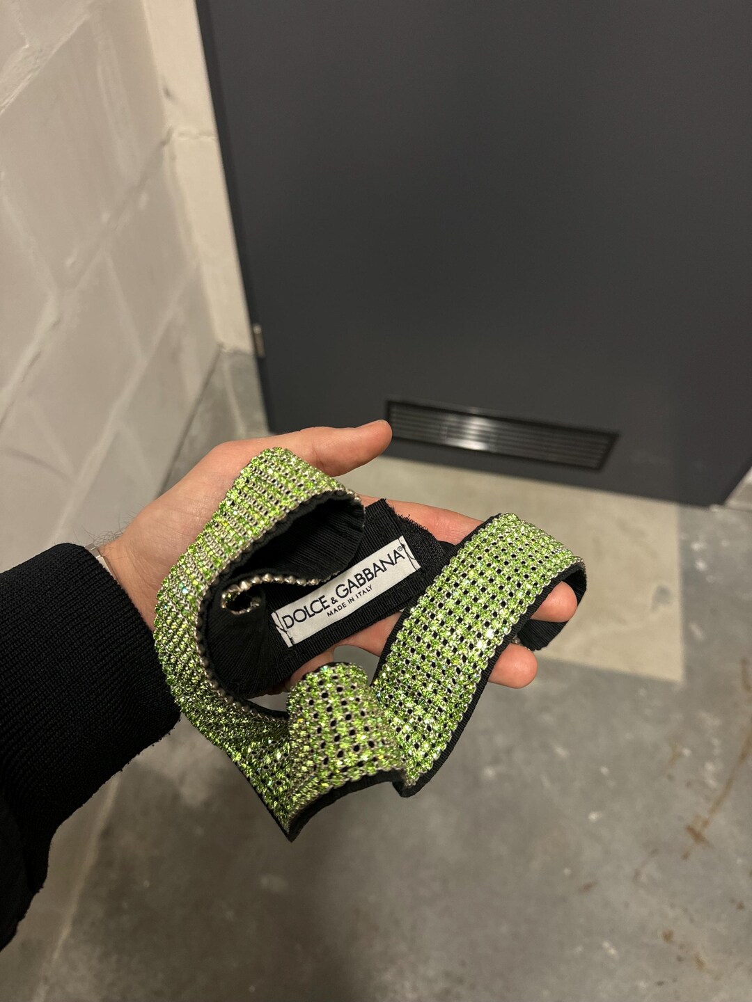 Dolce & Gabbana X Swarovski SS00 90s 2000s Crystal Belt - Etsy