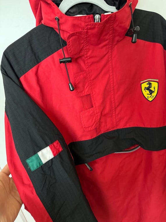 Ferrari windbreaker anorak 2002 official product lice… - Gem