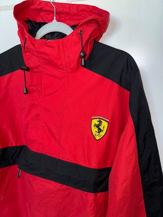 Ferrari windbreaker anorak 2002 official product lice… - Gem