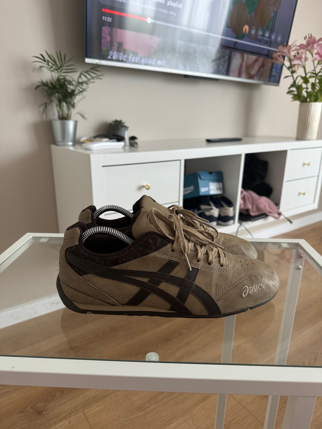 Asics Brown Sneakers Vintage Gorpcore Travis - Etsy