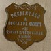 Personalised Deep Engraved Gold Shield Plate Adhesive Trophy, Any Icon ...