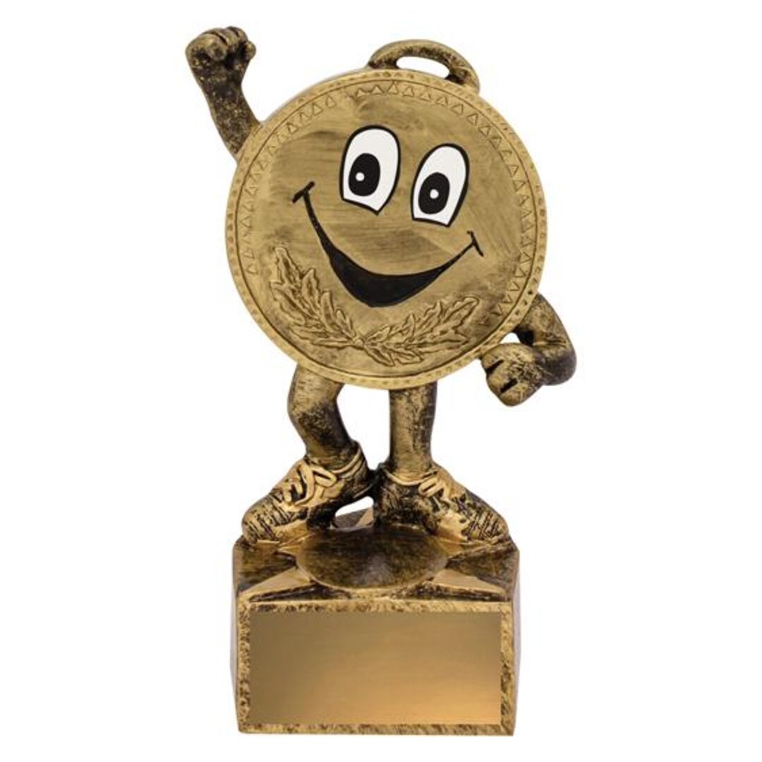 Medal Men Trophy Character Children Comic Free Engraving Personalised ...