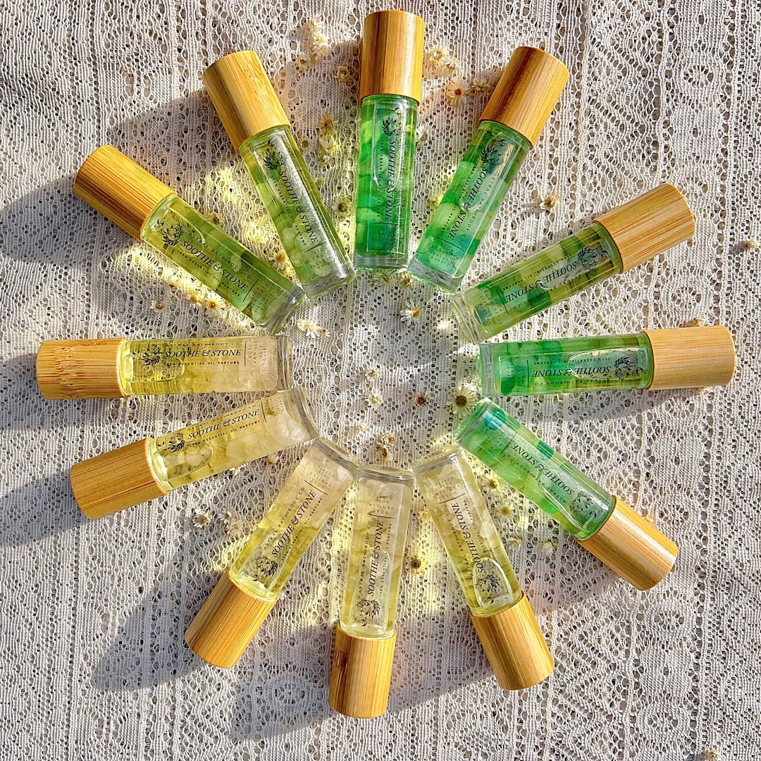 Soothe & Stone Essential Oil Perfume Aromatic Essential Blends - Etsy