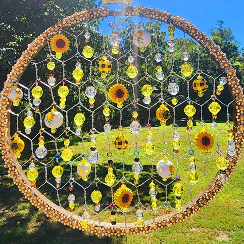 Suncatcher Bead Frame - Etsy