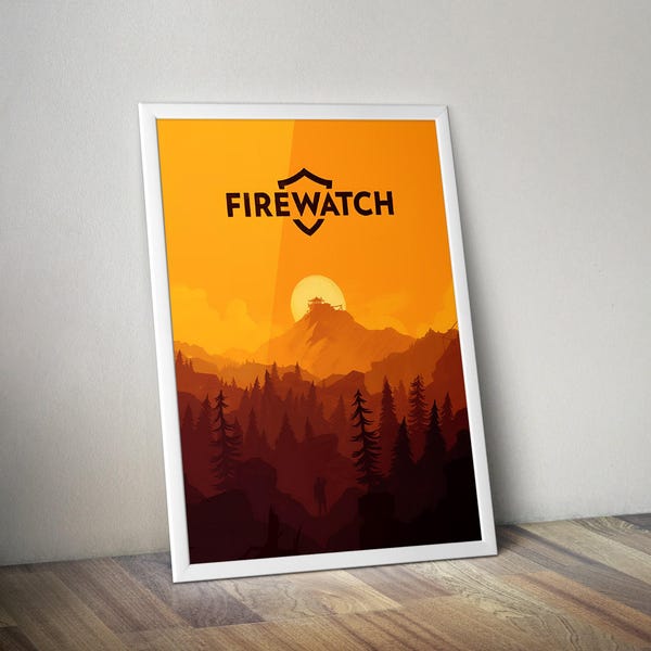 Firewatch - Etsy