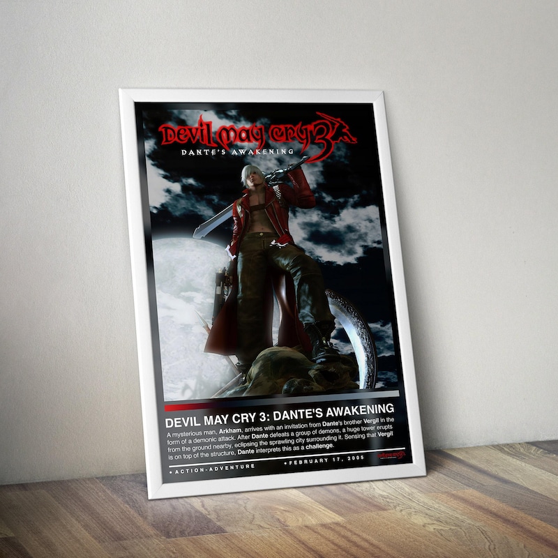Devil May Cry - Etsy