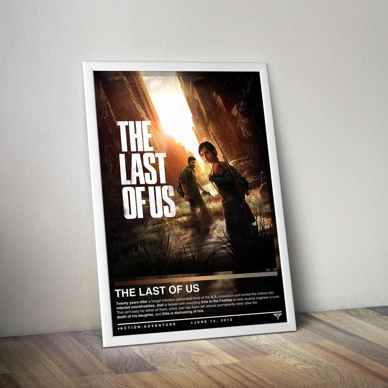 The Last of Us Poster - Etsy